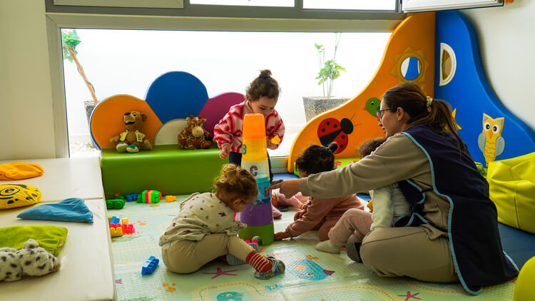 Galerie - Crèche happy days